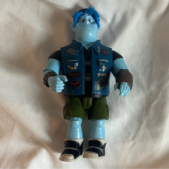 Disney | Toys | Barley Onward Movie Action Figure Character Realistic ...